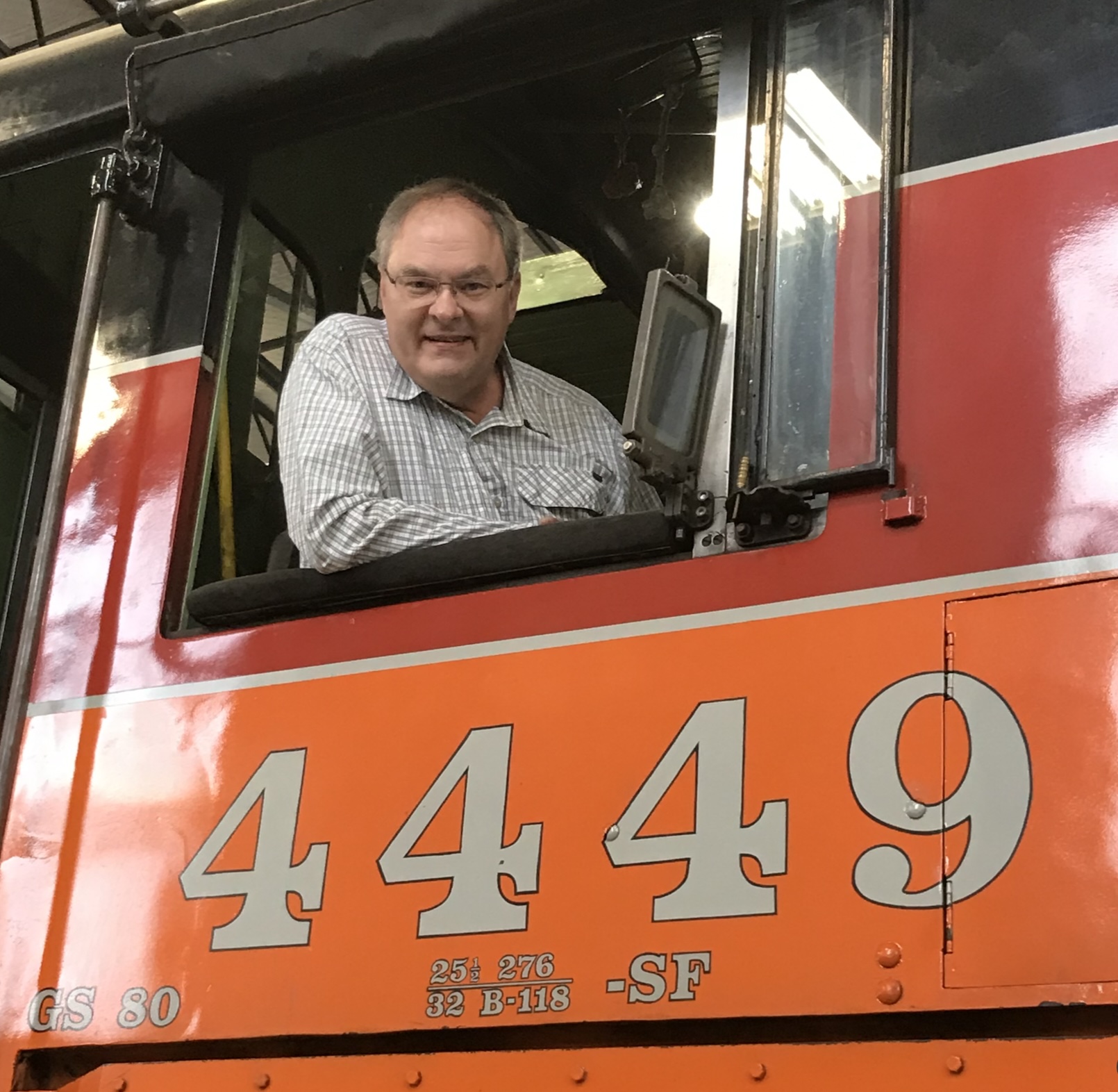 A Personal Connection To The #4449 – Lowell Smith Signature Series