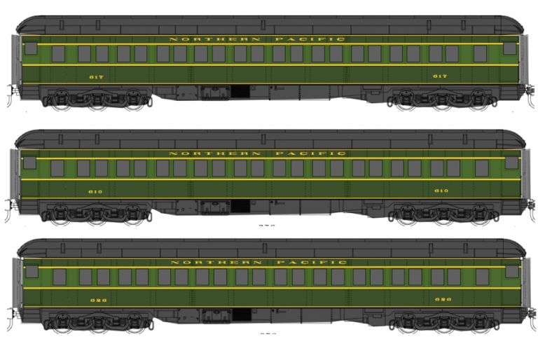 NP's 'Mainstreeter' Coaches -all 3 – Lowell Smith Signature Series