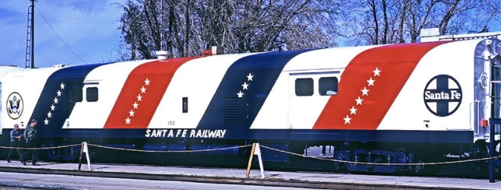 RS-ATSF #133-'1776 Train' – Lowell Smith Signature Series
