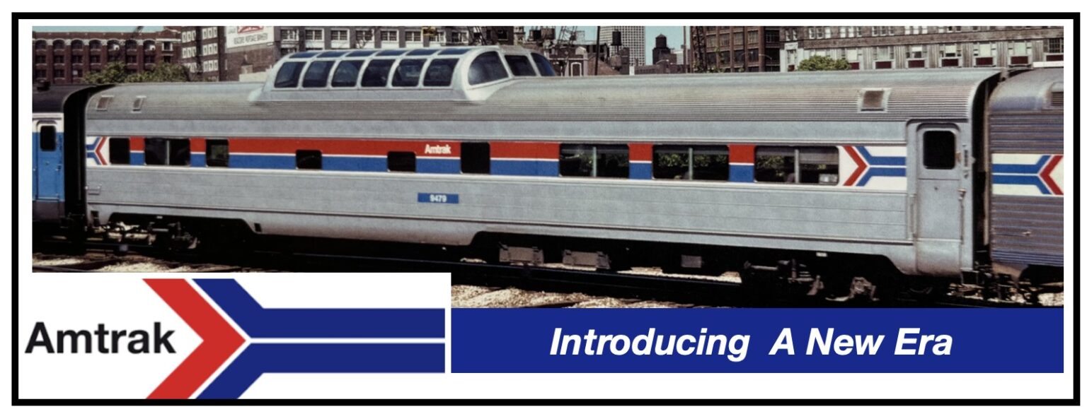 RailSmith- AMTRAK - Dome Coach – Lowell Smith Signature Series