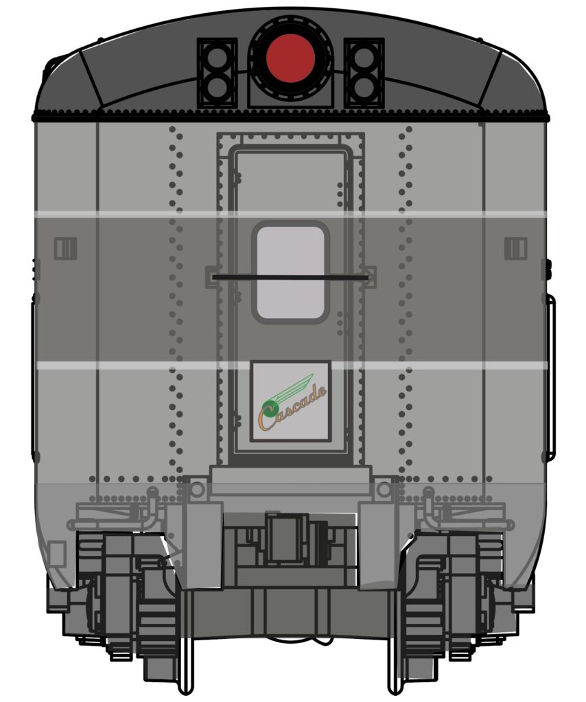 RailSmith-SP Cascade OBS #9053 TTG – Lowell Smith Signature Series