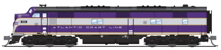 BLI- Atlantic Coast Line E-7 - Deposit Only – Lowell Smith Signature Series