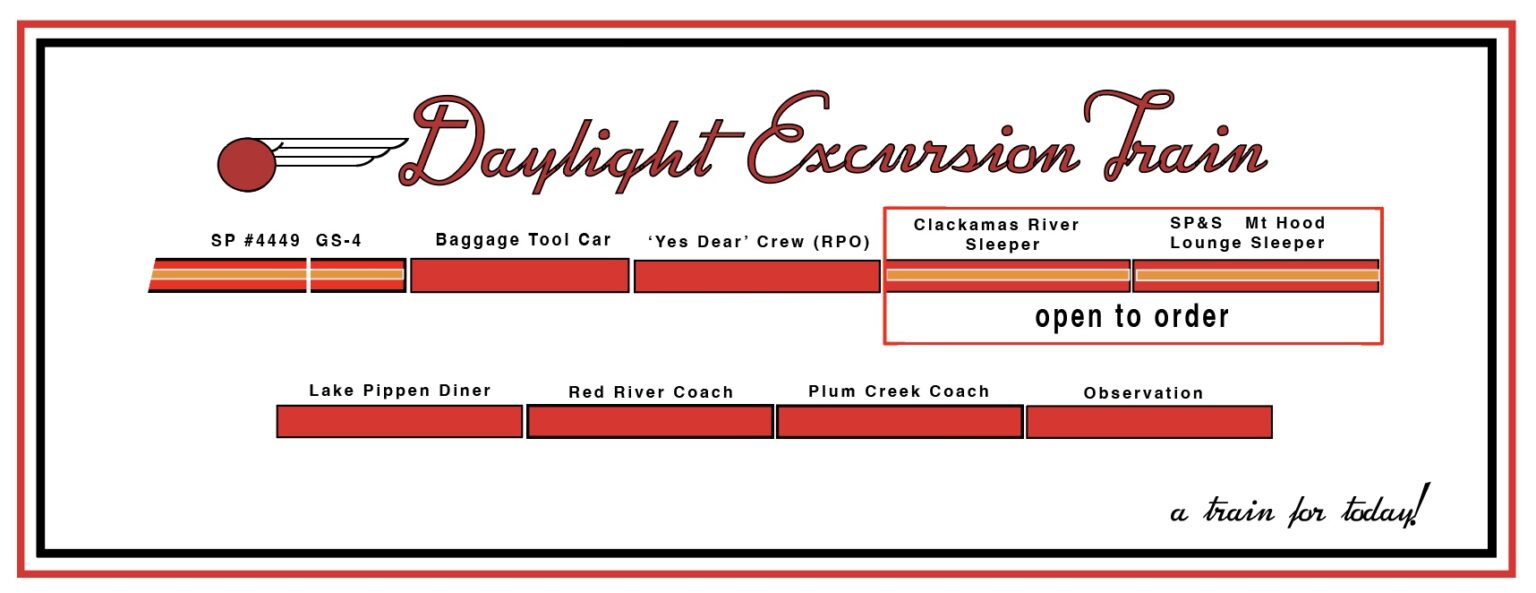 RailSmith-4449 Excursion - Sleeper Pair – Lowell Smith Signature Series