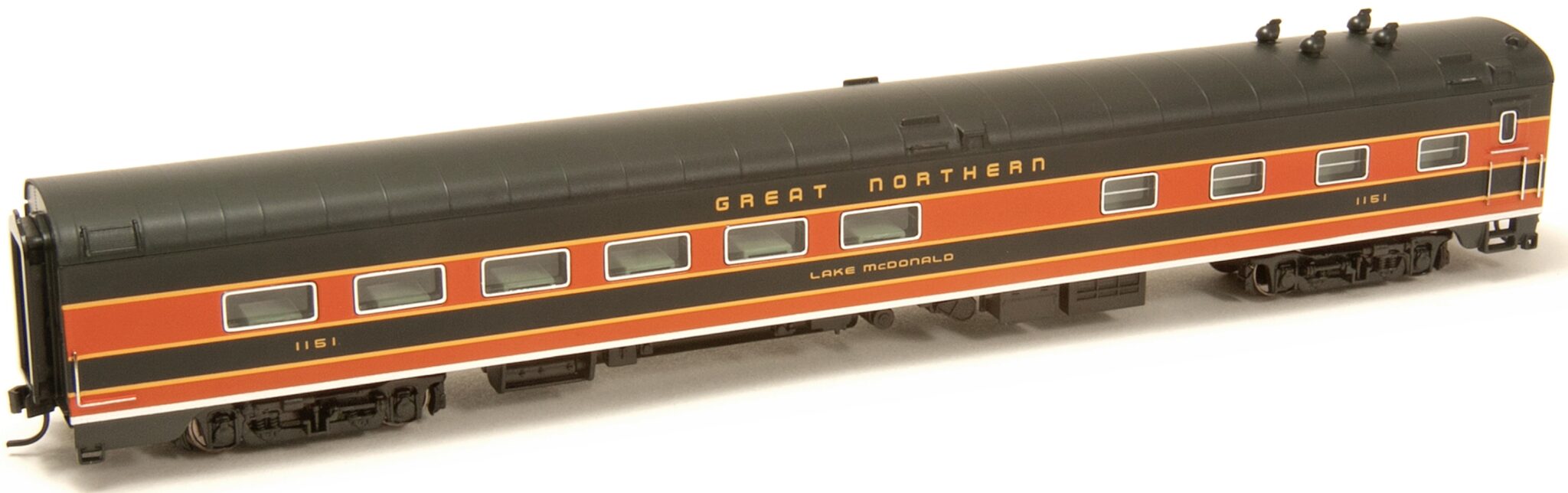RailSmith- GN Diner Lake McDonald – Lowell Smith Signature Series