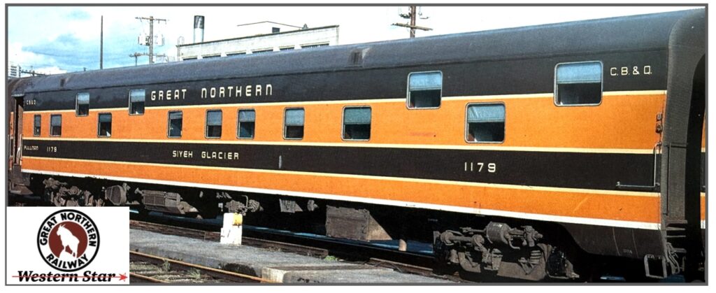 GN-'GLACIER' Sleeper Pair-Western Star – Lowell Smith Signature Series