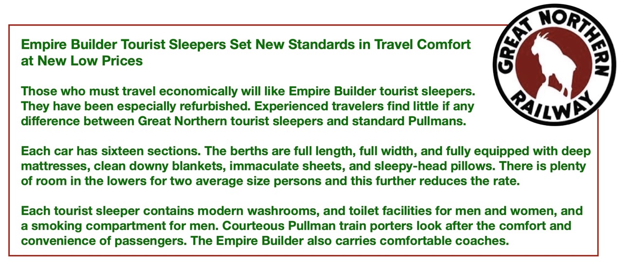 The Story Of A Pullman Sleeper – Lowell Smith Signature Series