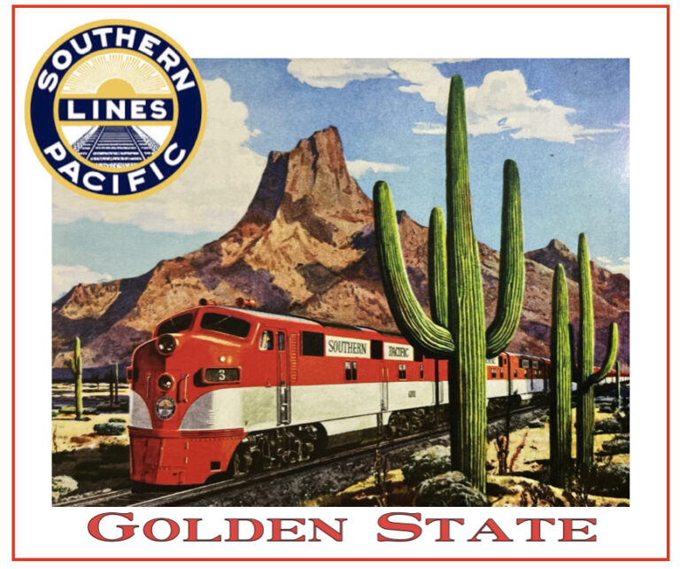 RailSmith-TrainSetBox Golden State – Lowell Smith Signature Series