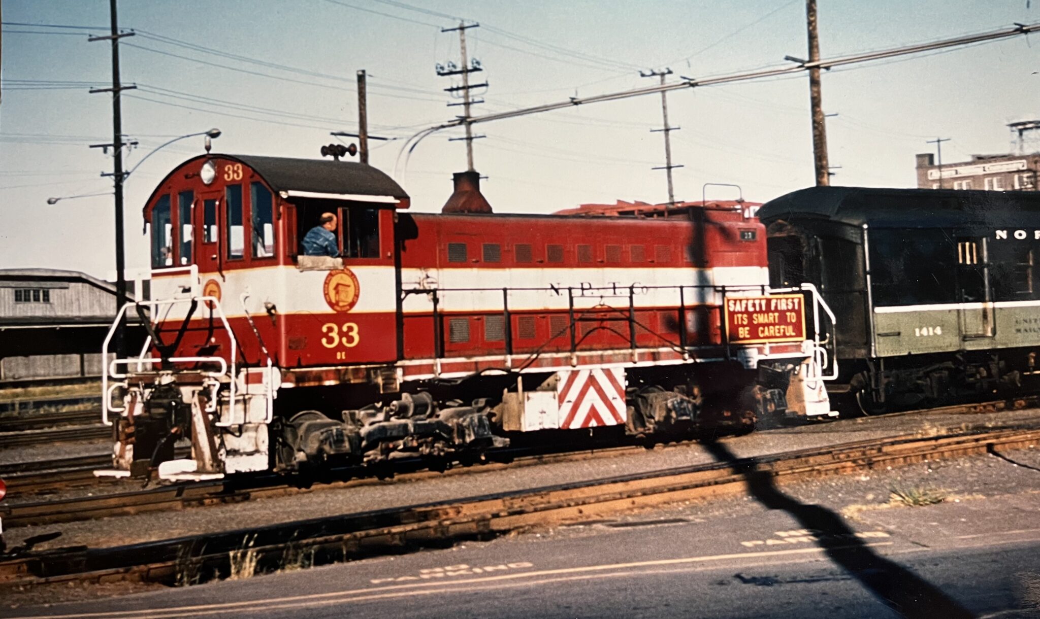 Northern Pacific Terminal Co. - Portland Terminal Railroad Co. – Lowell ...