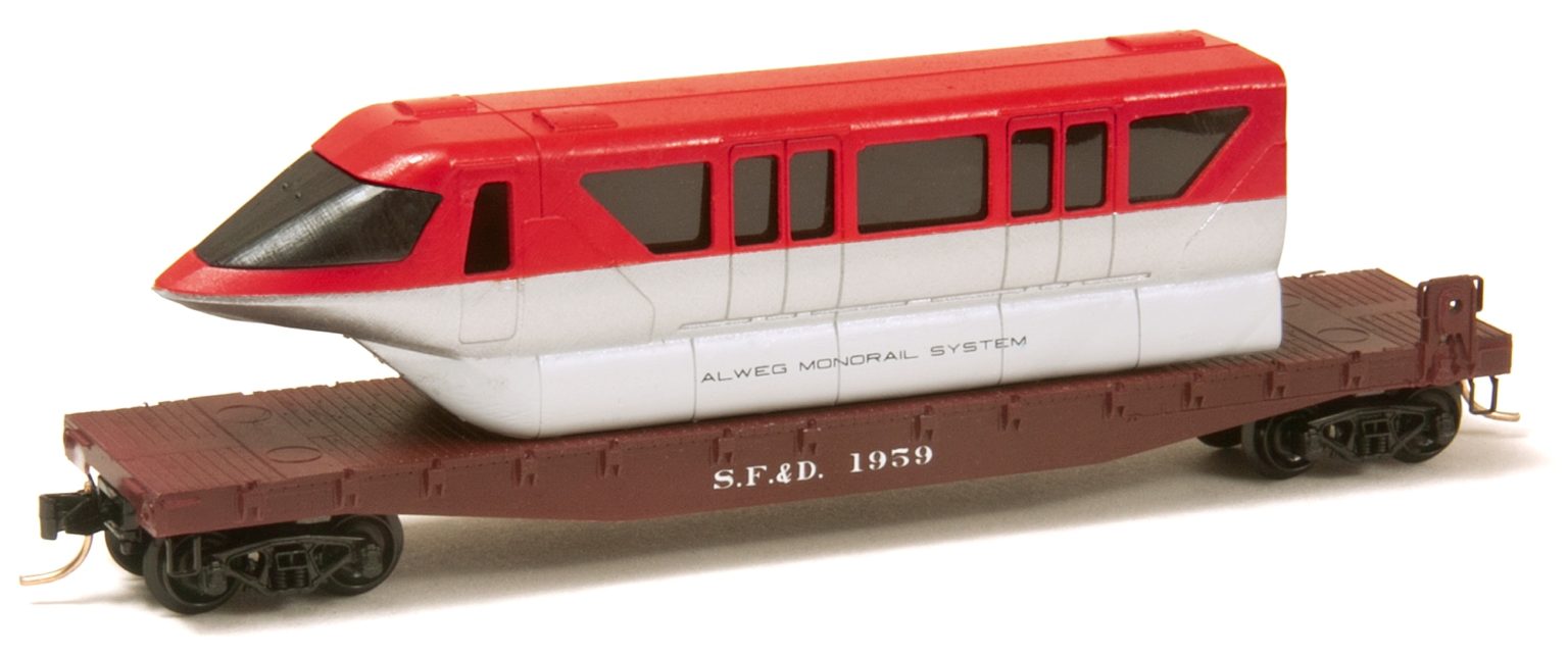 'Monorail' Limited Edition-completed buy – Lowell Smith Signature Series