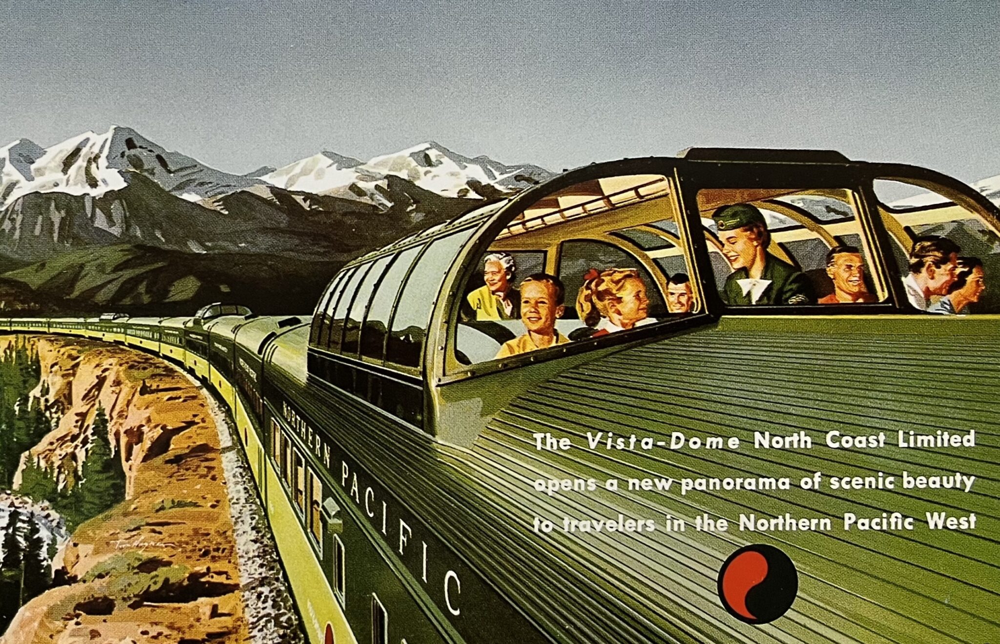 RailSmith- NCL DOME SLEEPER Pair – Lowell Smith Signature Series