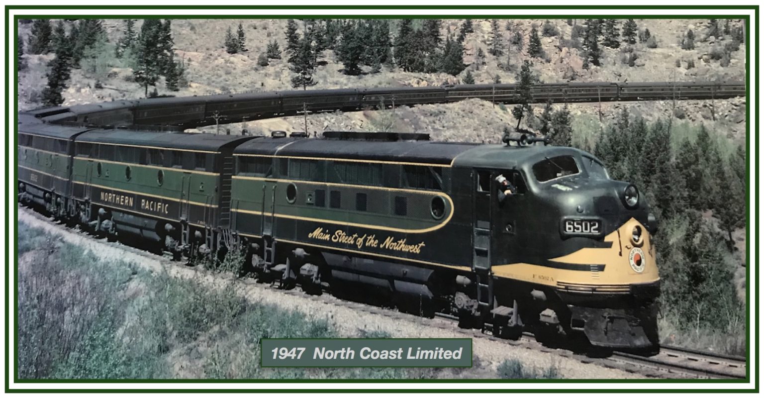 RailSmith-1947 NCL Coach Pair – Lowell Smith Signature Series