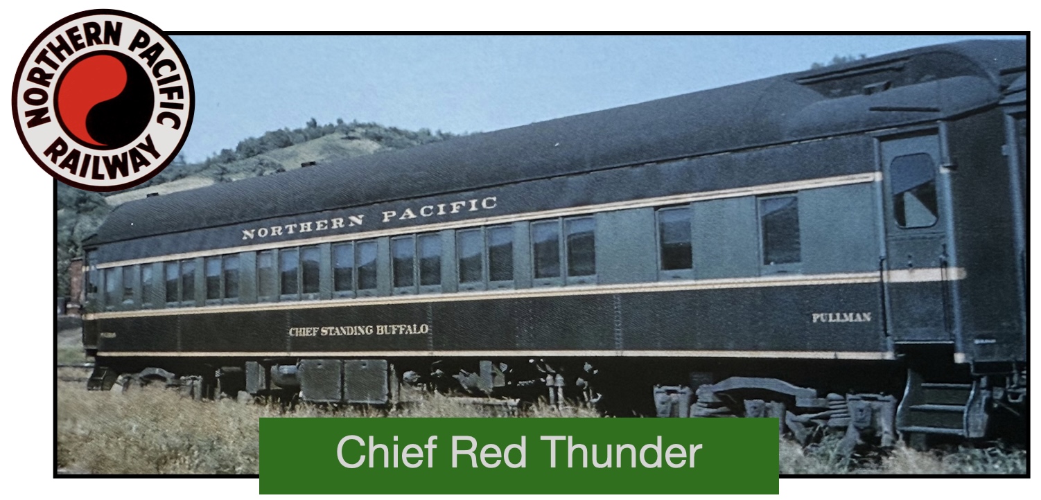 RS - 47 NCL Chief Red Thunder – Lowell Smith Signature Series