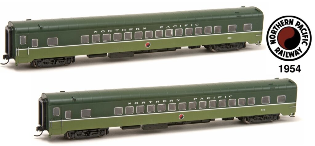 RailSmith- NCL Coach Pair #2 – Lowell Smith Signature Series
