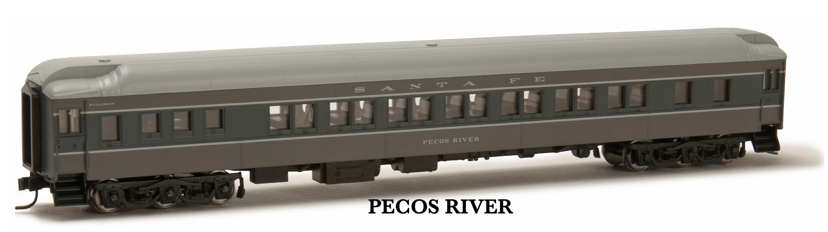 RailSmith-PPS #10 Santa Fe 'PECOS RIVER' – Lowell Smith Signature Series