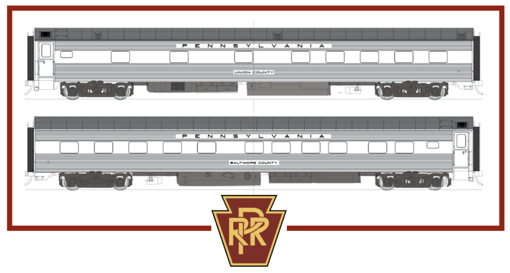 PRR SILVER Sleeper Pair – Lowell Smith Signature Series