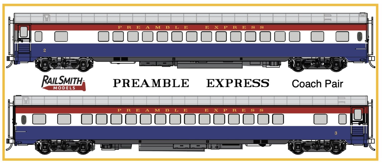 AFT - Preamble Express - The Coach Pair – Lowell Smith Signature Series