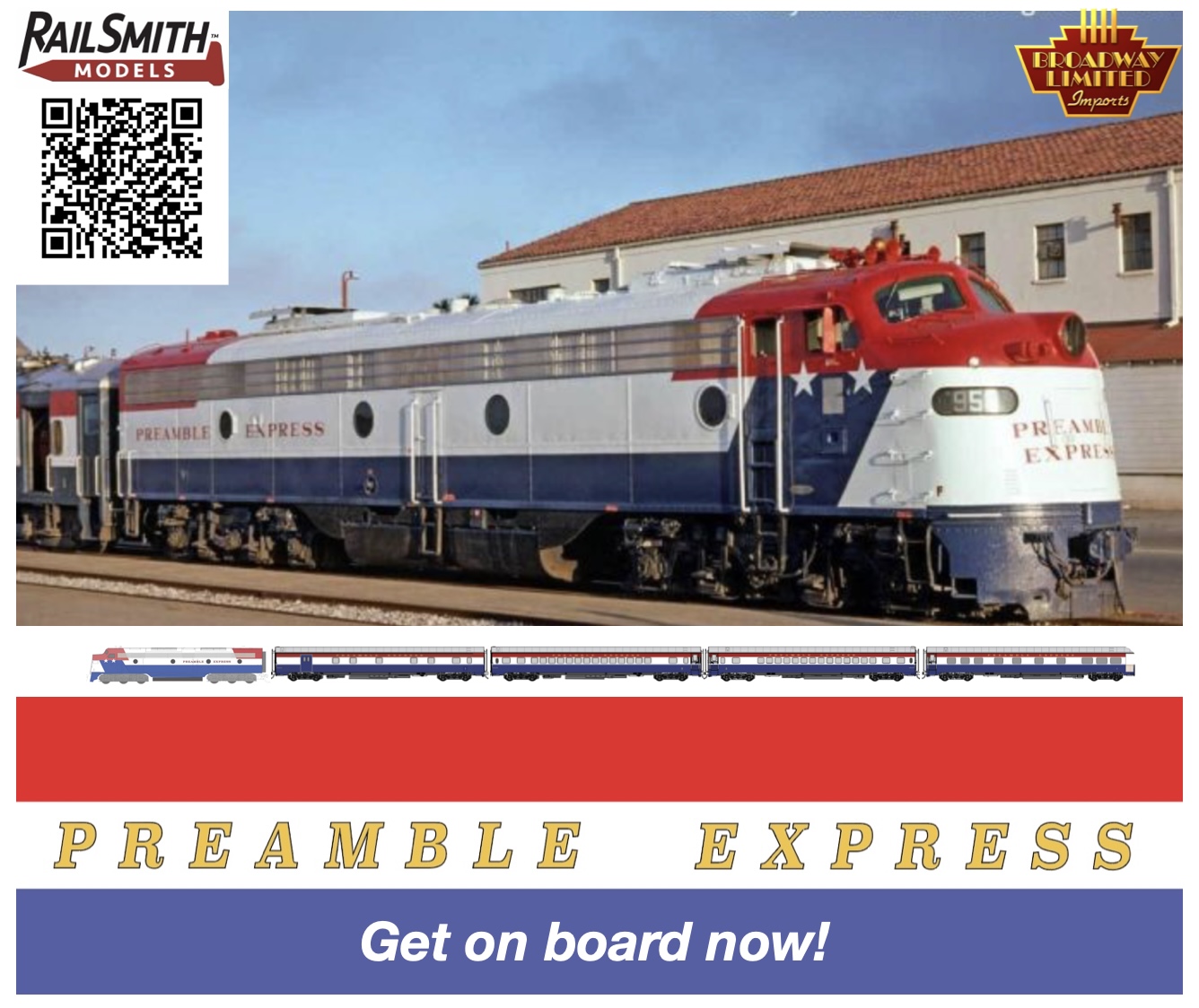 AFT - Preamble Express - Car 1 - The Dorm Baggage – Lowell Smith ...