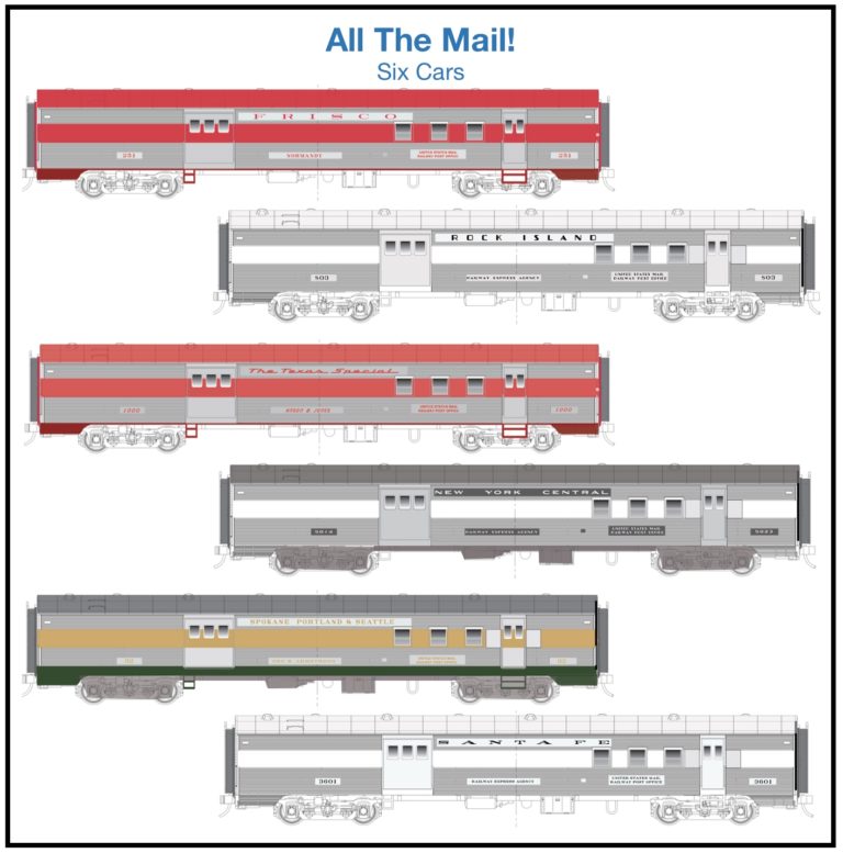 RailSmith- RPO Fleet 1 'All The Mail'! – Lowell Smith Signature Series