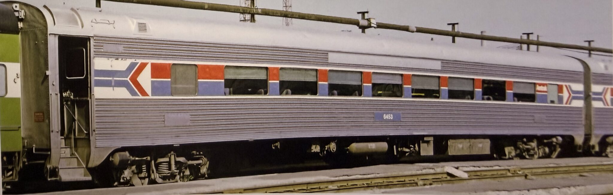 RailSmith- AMTRAK - COACH – Lowell Smith Signature Series