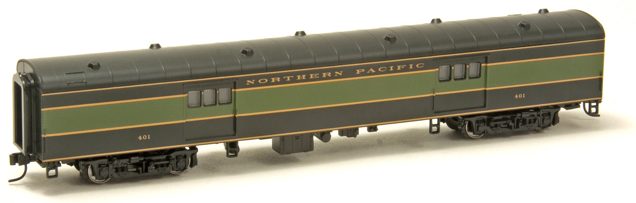 RailSmith- NP '47 NCL Baggage 401 – Lowell Smith Signature Series