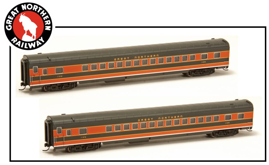 RailSmith-GN Coach Pair – Lowell Smith Signature Series