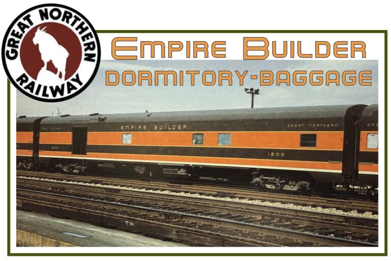 GN Empire Builder DORM – Lowell Smith Signature Series