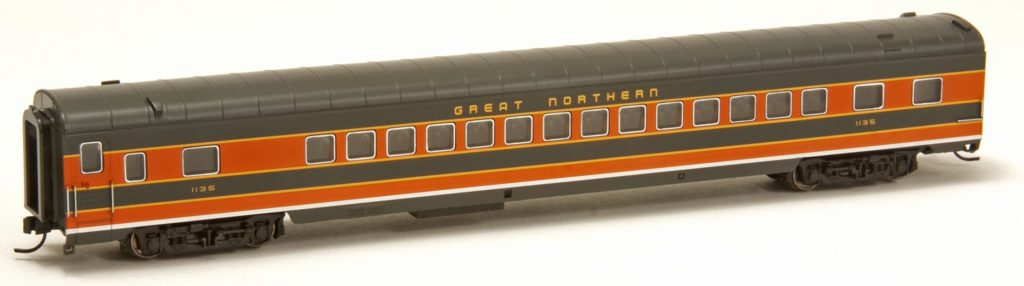 RailSmith-Great Northern New Coach #1135 – Lowell Smith Signature Series