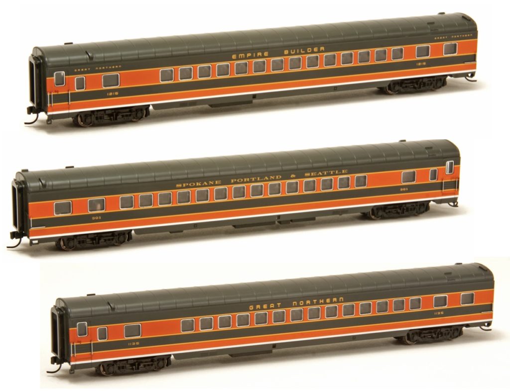RailSmith-Empire Builder New Coach Fleet – Lowell Smith Signature Series