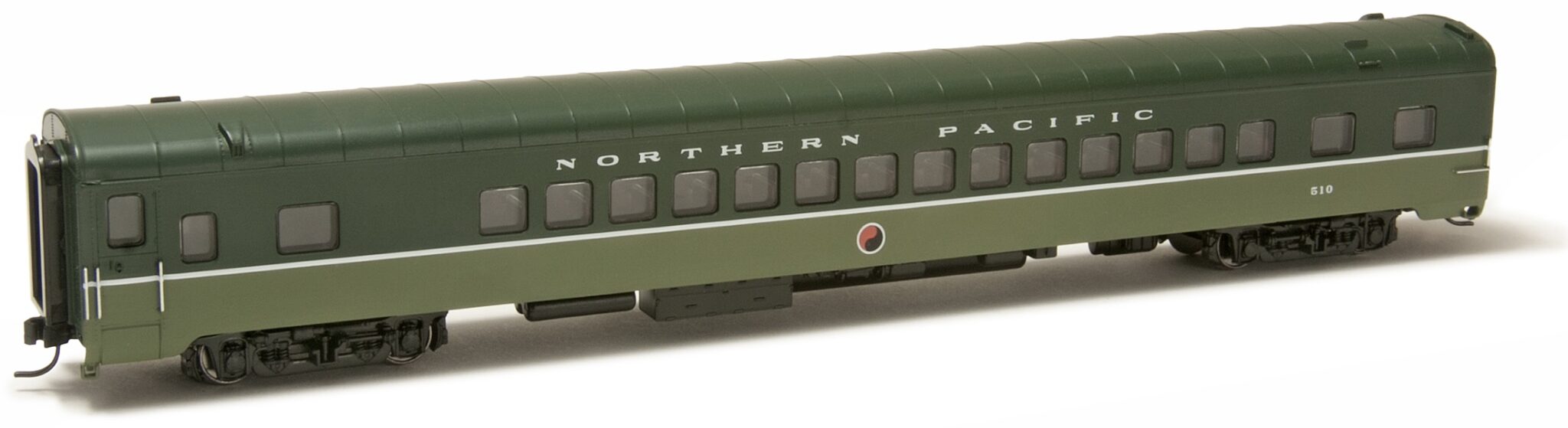 RailSmith- NCL Coach Pair #2 – Lowell Smith Signature Series