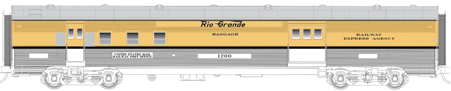 RailSmith- Rio Grande RPO 1 Stripe – Lowell Smith Signature Series