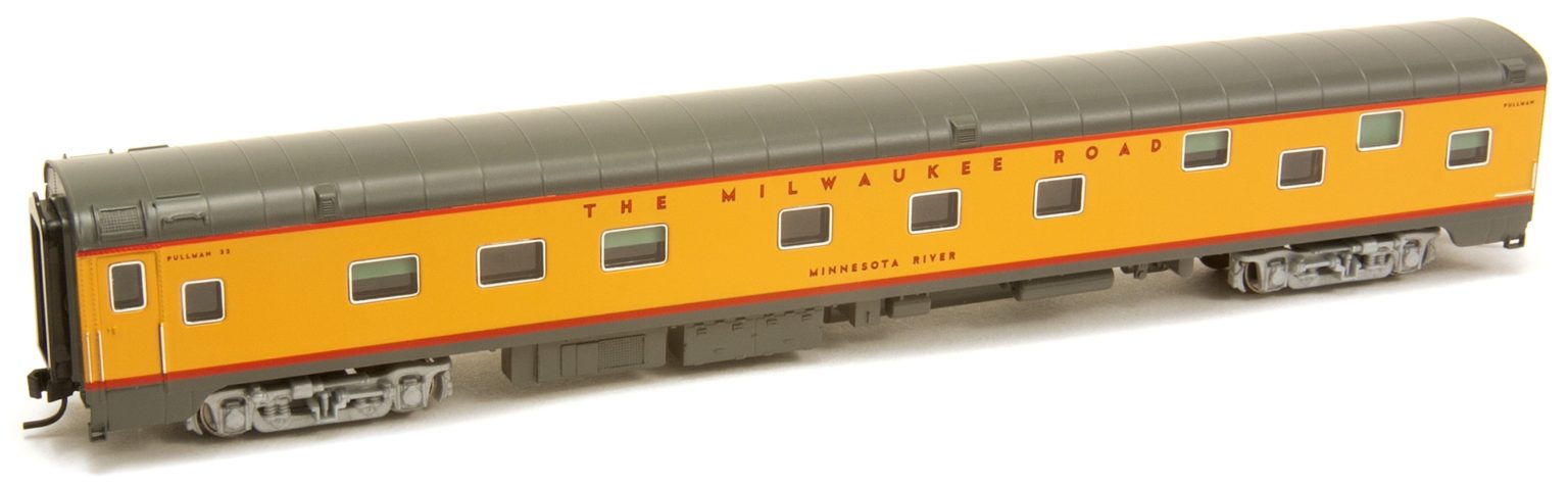 RailSmith- Milwaukee Road-Duplex Sleeper Pair – Lowell Smith Signature ...