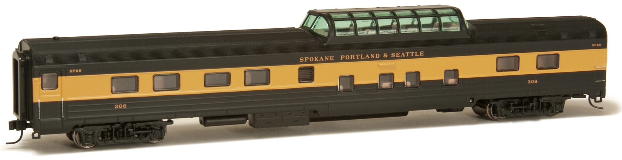RailSmith- SP&S DOME SLEEPER – Lowell Smith Signature Series