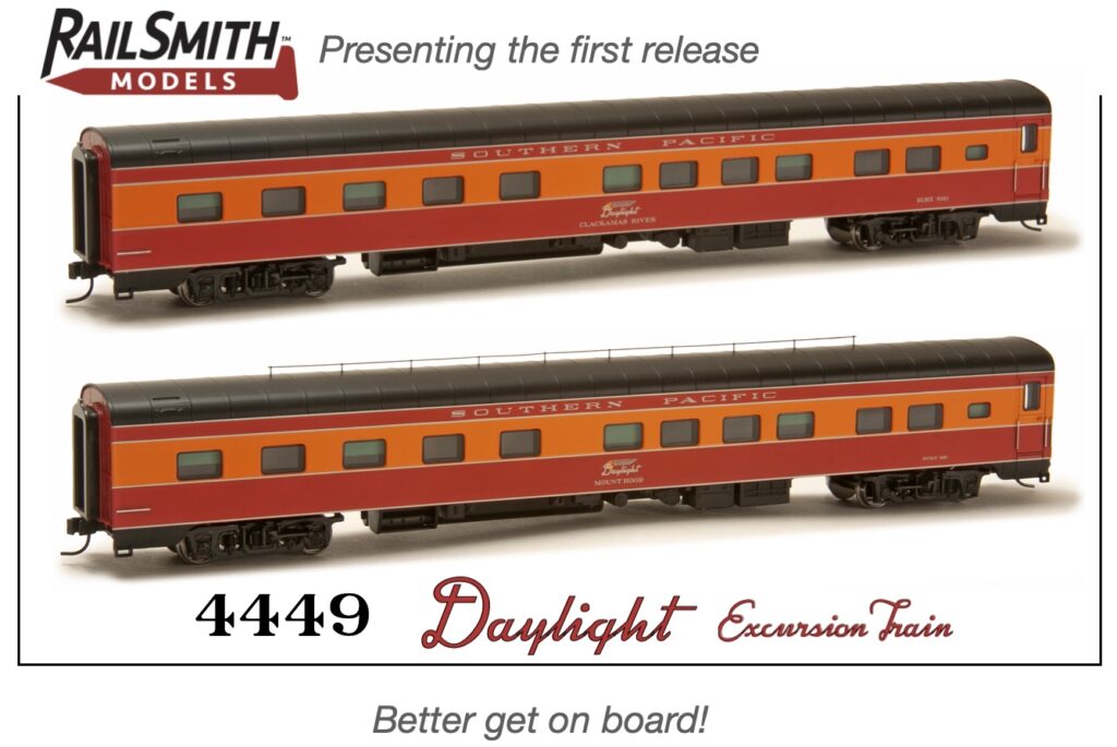 RailSmith-4449 Excursion - Sleeper Pair – Lowell Smith Signature Series