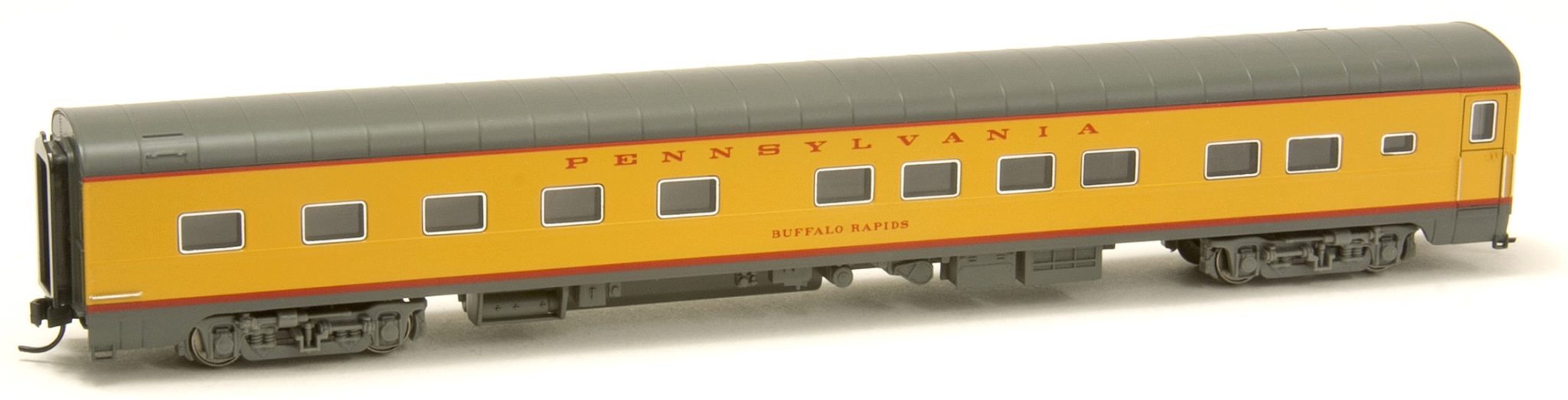 RailSmith- PRR 'Buffalo Rapids' – Lowell Smith Signature Series