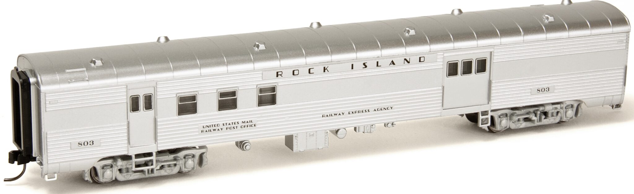 RailSmith- Rock Island RPO – Lowell Smith Signature Series