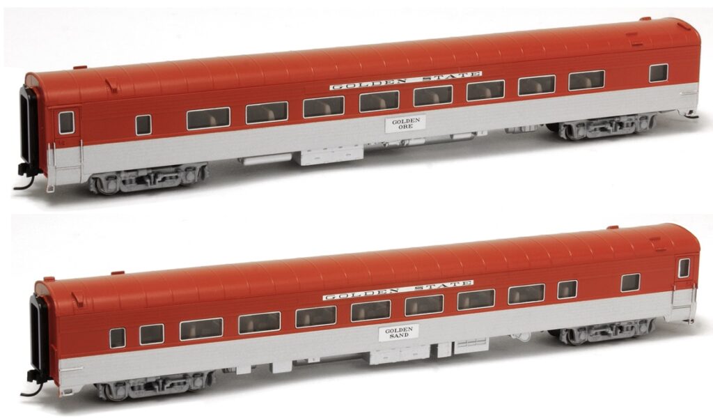 RailSmith- SP Golden State Coach Pair – Lowell Smith Signature Series