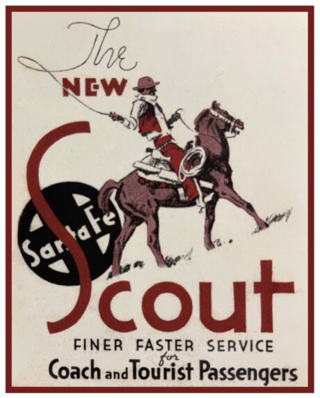 RS-SCOUT-Santa Fe-Sleeper Pair – Lowell Smith Signature Series