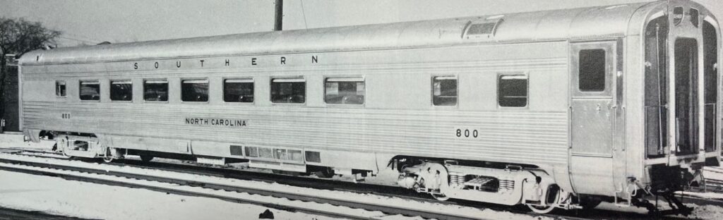 RailSmith- Southern Coaches Pair #1 – Lowell Smith Signature Series