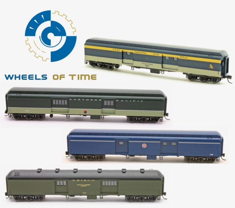 Bringing the Baggage Cars to Your Trains – Lowell Smith Signature Series